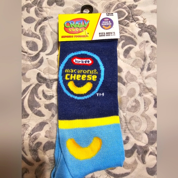 Underwear & Socks | Mac Cheese Socks | Poshmark